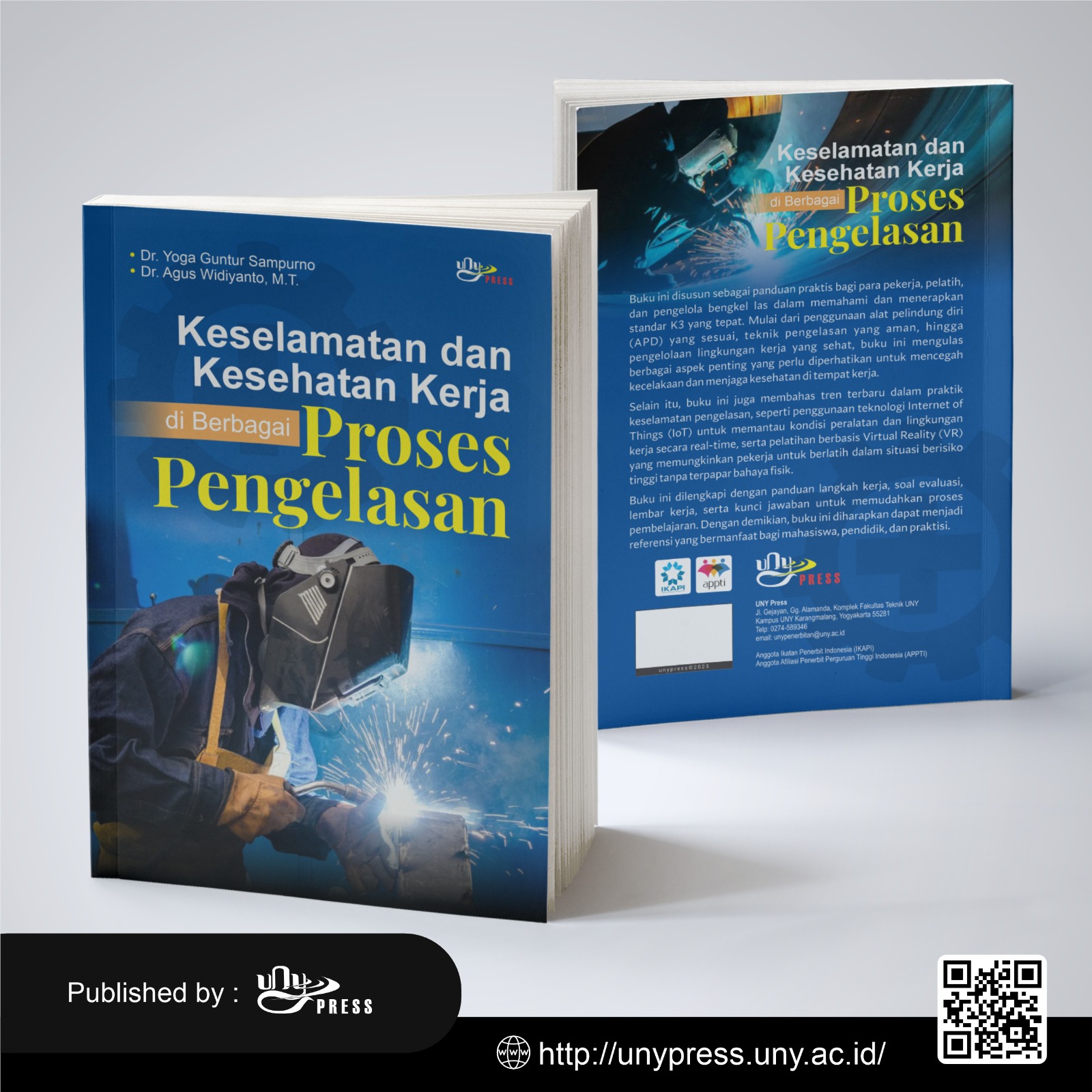 (Prapesan) Keselamatan dan Kesehatan Kerja di Berbagai Proses Pengelasan | unypress